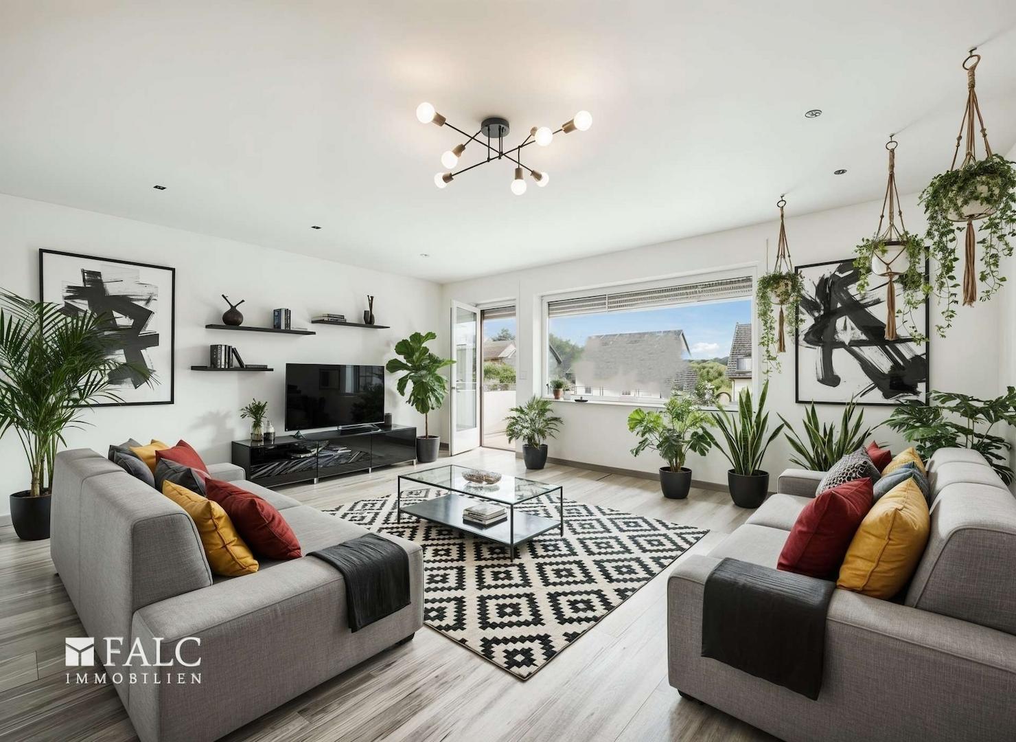 Wohnung kaufen Harsum - Asel - Asel: Schöne 3-Zimmer-ETW, EG rechts ...